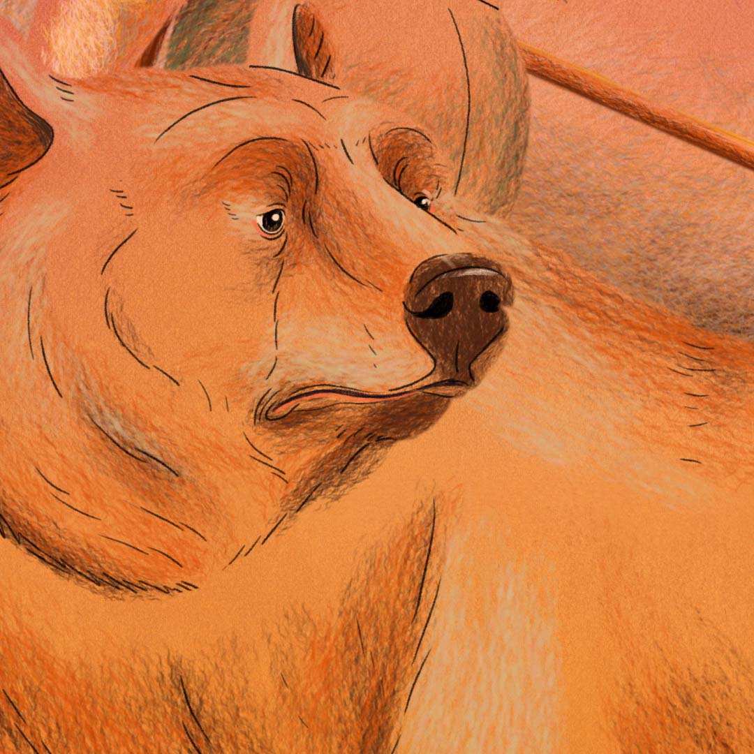 A Bear Named Wojtek (English)