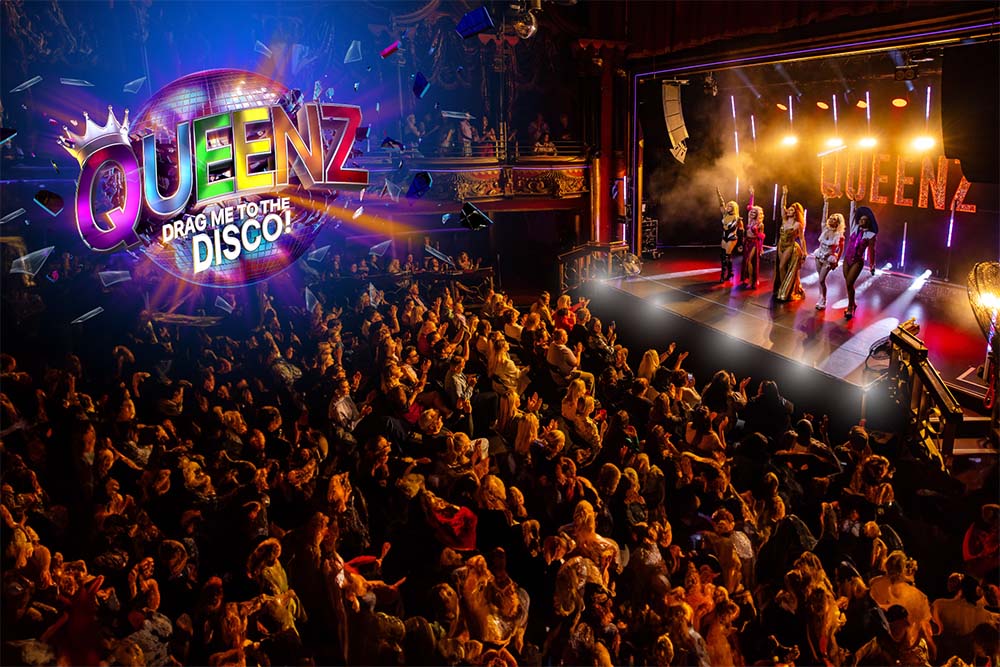 Queenz - Drag Me to the Disco!